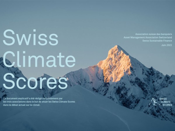 L’AMAS et SSF présentent le modèle 2.0 des Swiss Climate Scores | Allnews