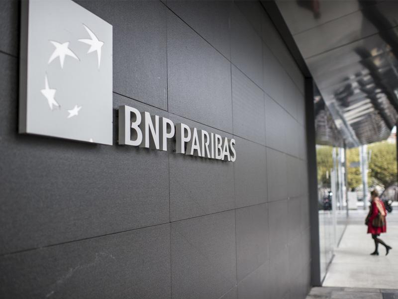 BNP Paribas: bond de 22% du bénéfice net | Allnews
