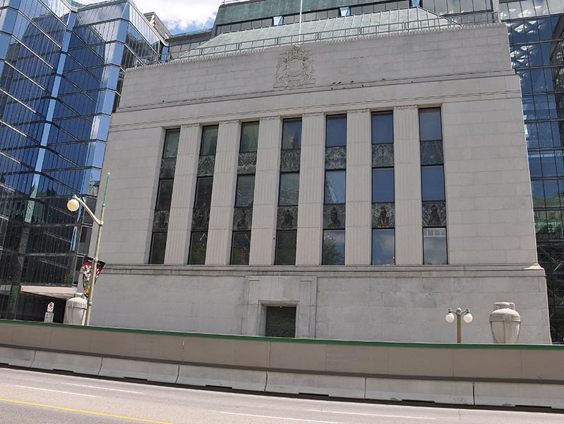 Canada: la banque centrale maintient son taux directeur à 1,75% | Allnews