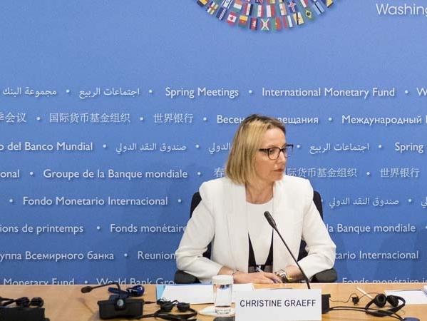 Christine Graeff à la tête de la communication de Credit Suisse | Allnews