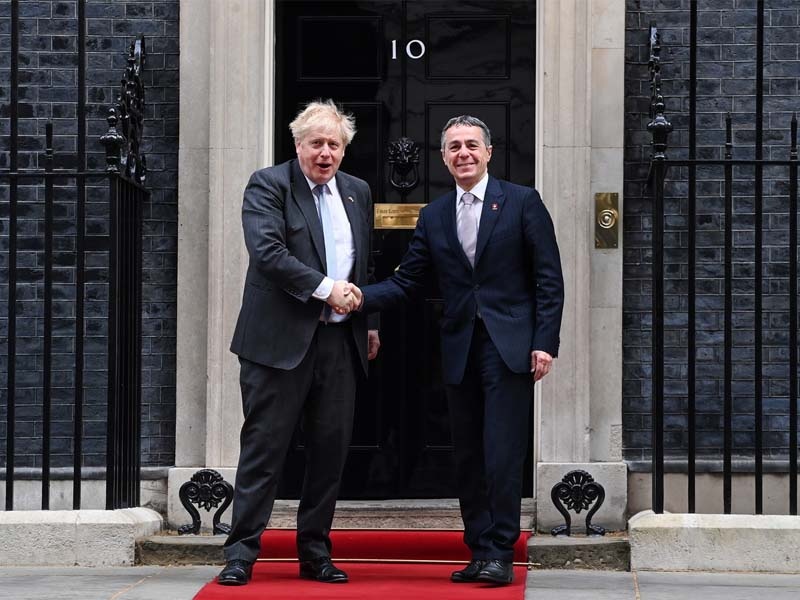 Suisse/Grande-Bretagne: signature pour un accord de libre-échange ...