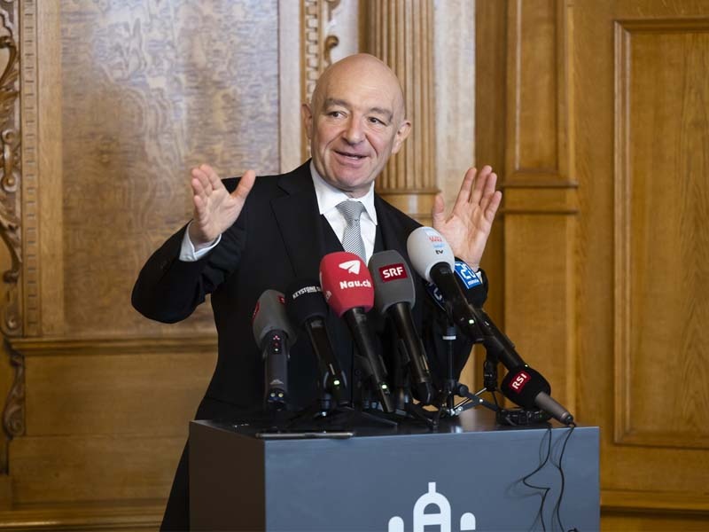 Succession Sommaruga: Daniel Jositsch à l’encontre de la présidence du ...