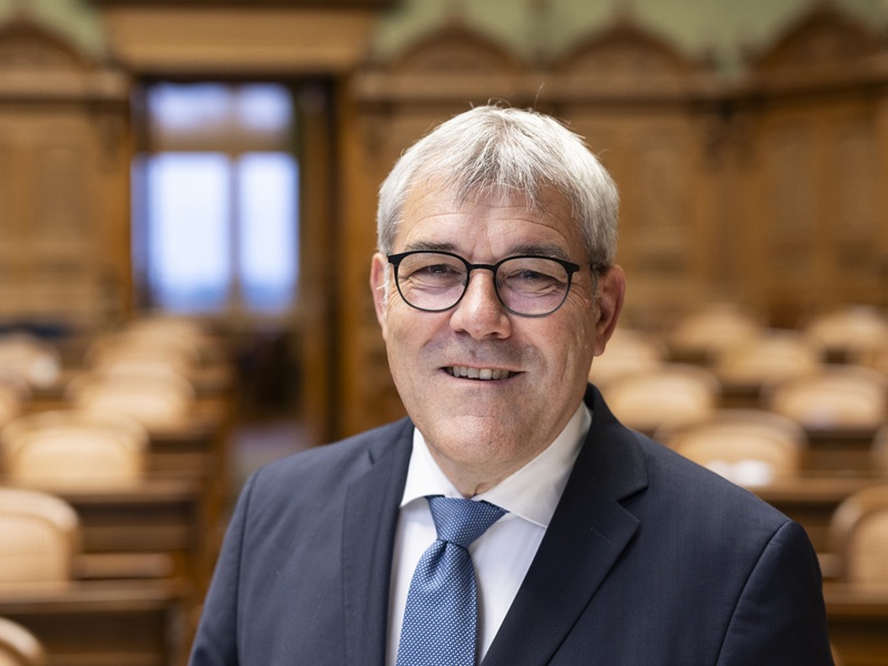 Chambres fédérales: le Bâlois Eric Nussbaumer devient premier citoyen ...