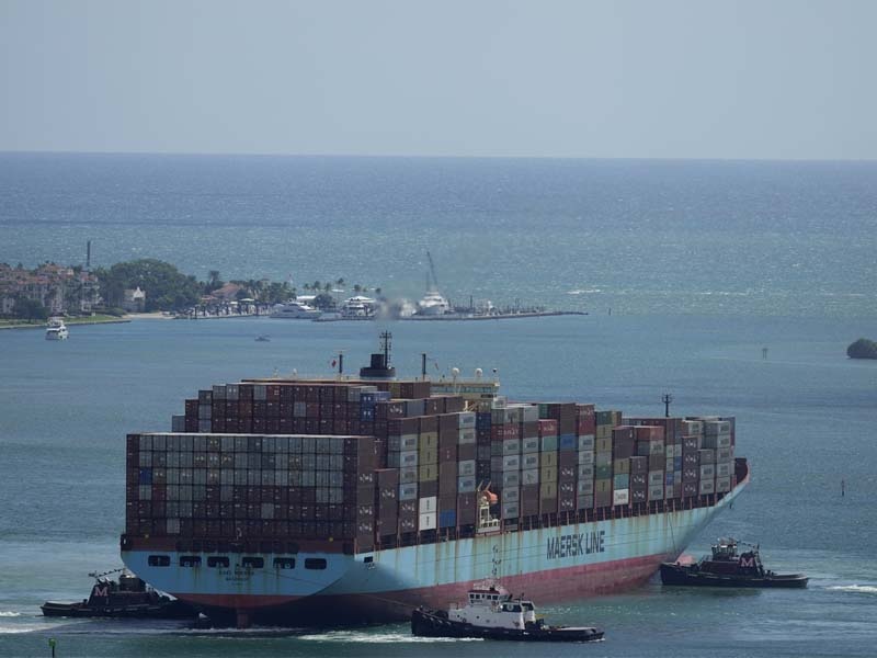 Maersk: garder le cap malgré la tempête | Allnews