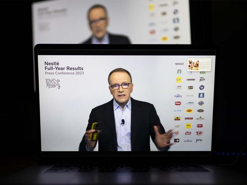 Credit Suisse-UBS: Nestlé va revoir ses relations bancaires | Allnews