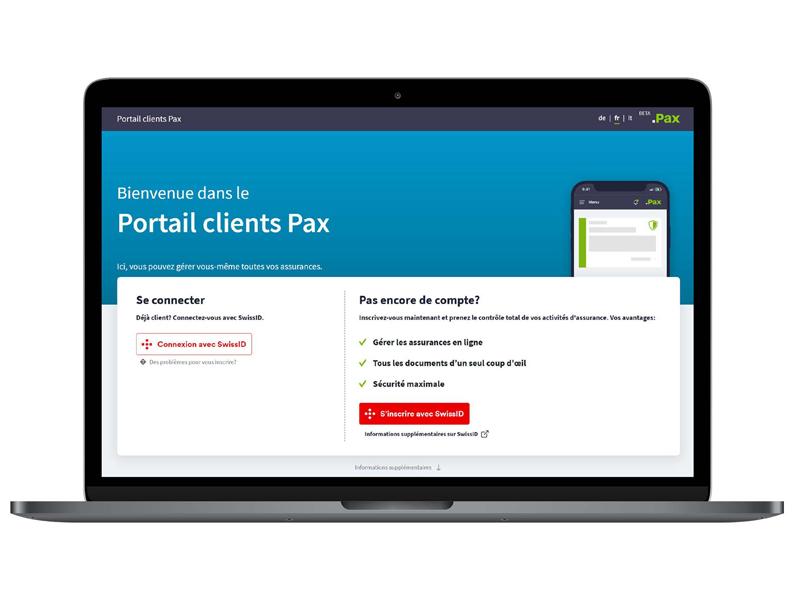 Pax enregistre une légère hausse de ses primes brutes en 2021 | Allnews
