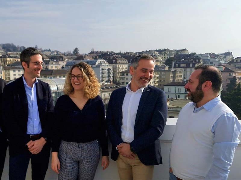 Partenariat entre Realstone Fondation de Placement et Picard Angst ...