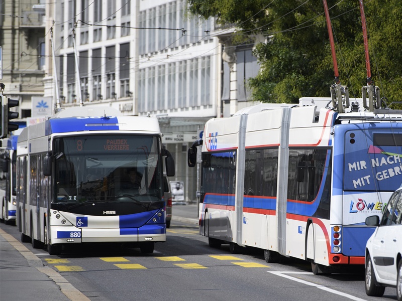 Les transports lausannois n'ont plus de contrat d'électricité pour 2023 ...